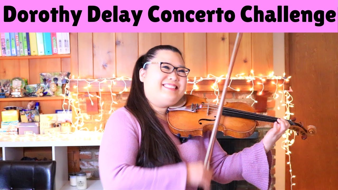 Dorothy Delay Concerto Challenge I Grace UnHae Kwon I Week 1 - YouTube