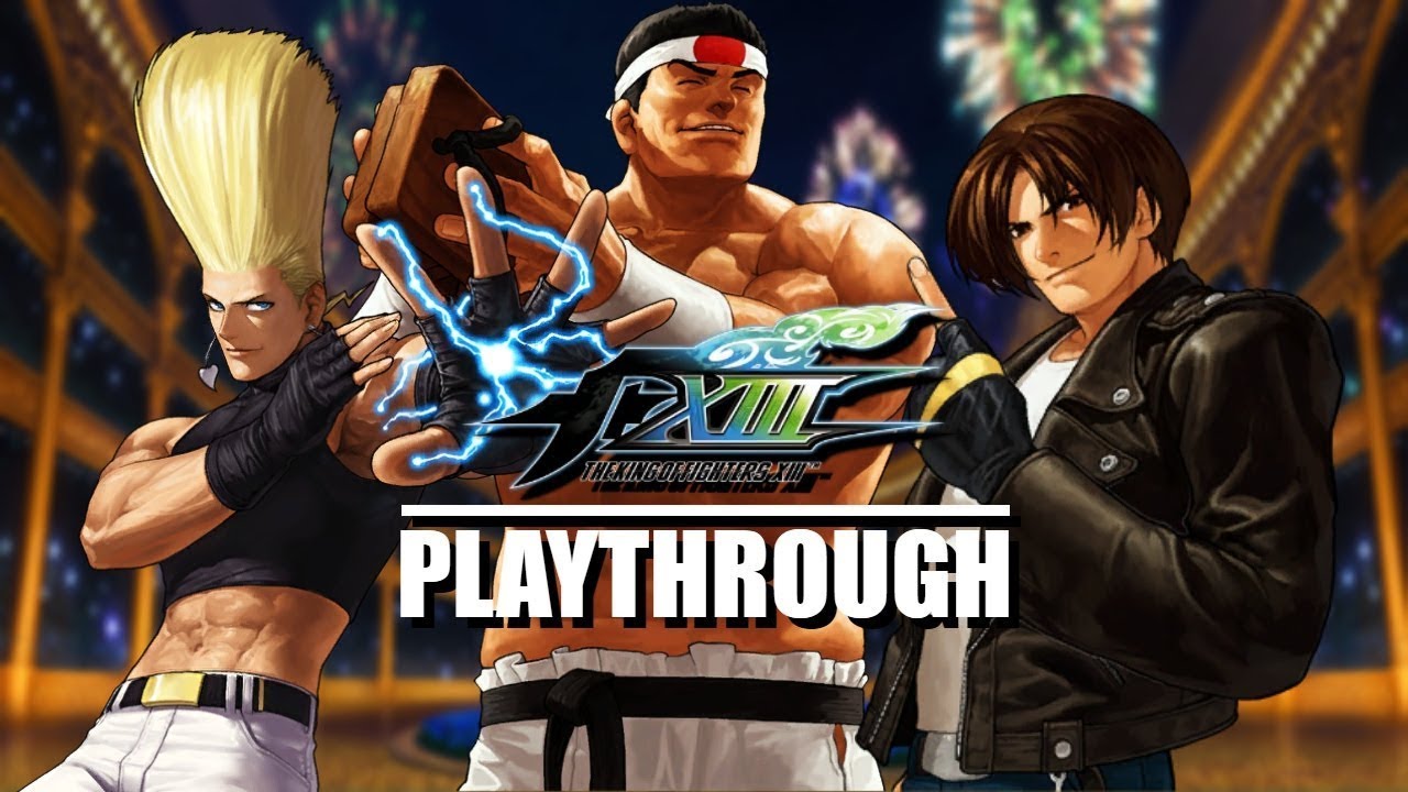 The King of Fighters XIII [PS3] (Playthrough -Team Japan) - YouTube