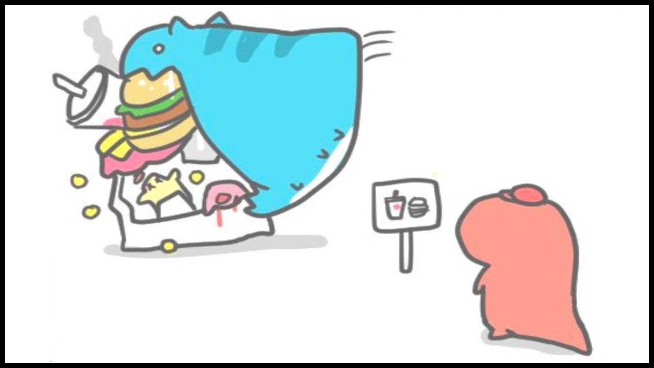 Capoo Comics - No Eating Or Drinking - Bugcat Capoo #3 - YouTube