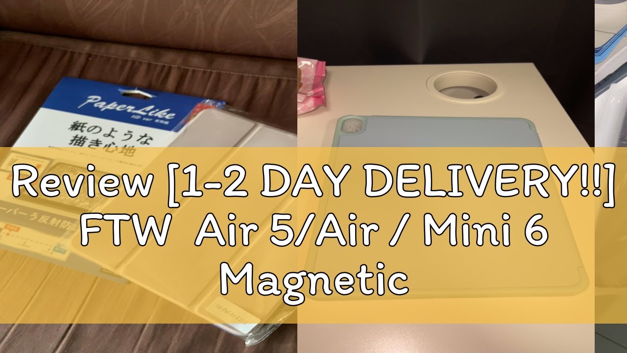 Review [1-2 DAY DELIVERY!!] FTW Air 5/Air / Mini 6 Magnetic Smart ...
