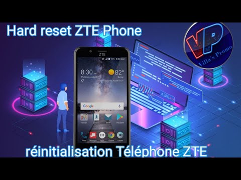 How to reset zte Phone ,two method . || Comment reset un téléphone ZTE ...