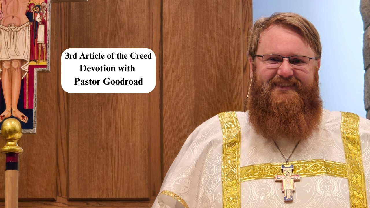 February 13, 2026 - Good Shepherd Daily Devotion - YouTube