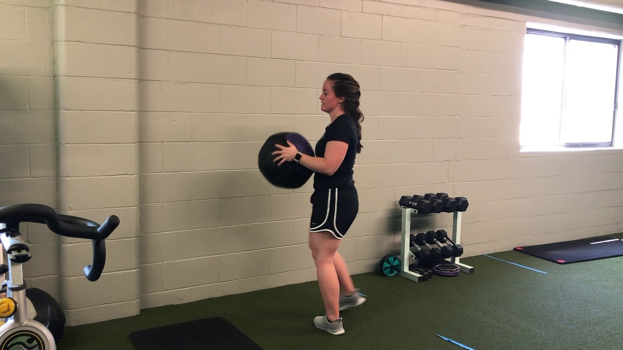Unity Fitness - MB Chest Throw - YouTube