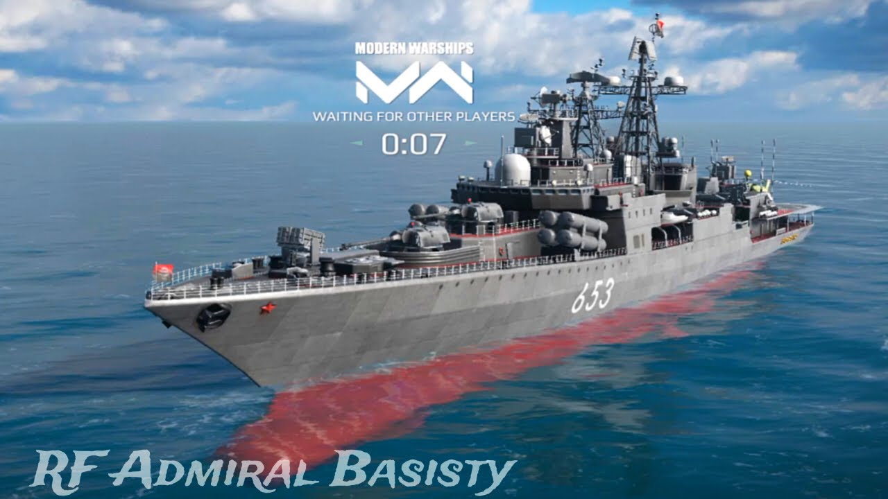 RF Admiral Basisty | Destroyer - Gameplay Walkhtrough Part 61 - Modern ...