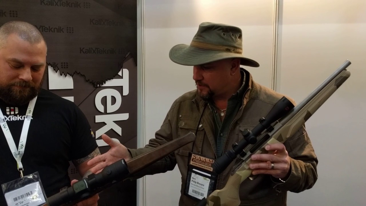 Phil Massaro visits Kalix Teknik booth at IWA - YouTube