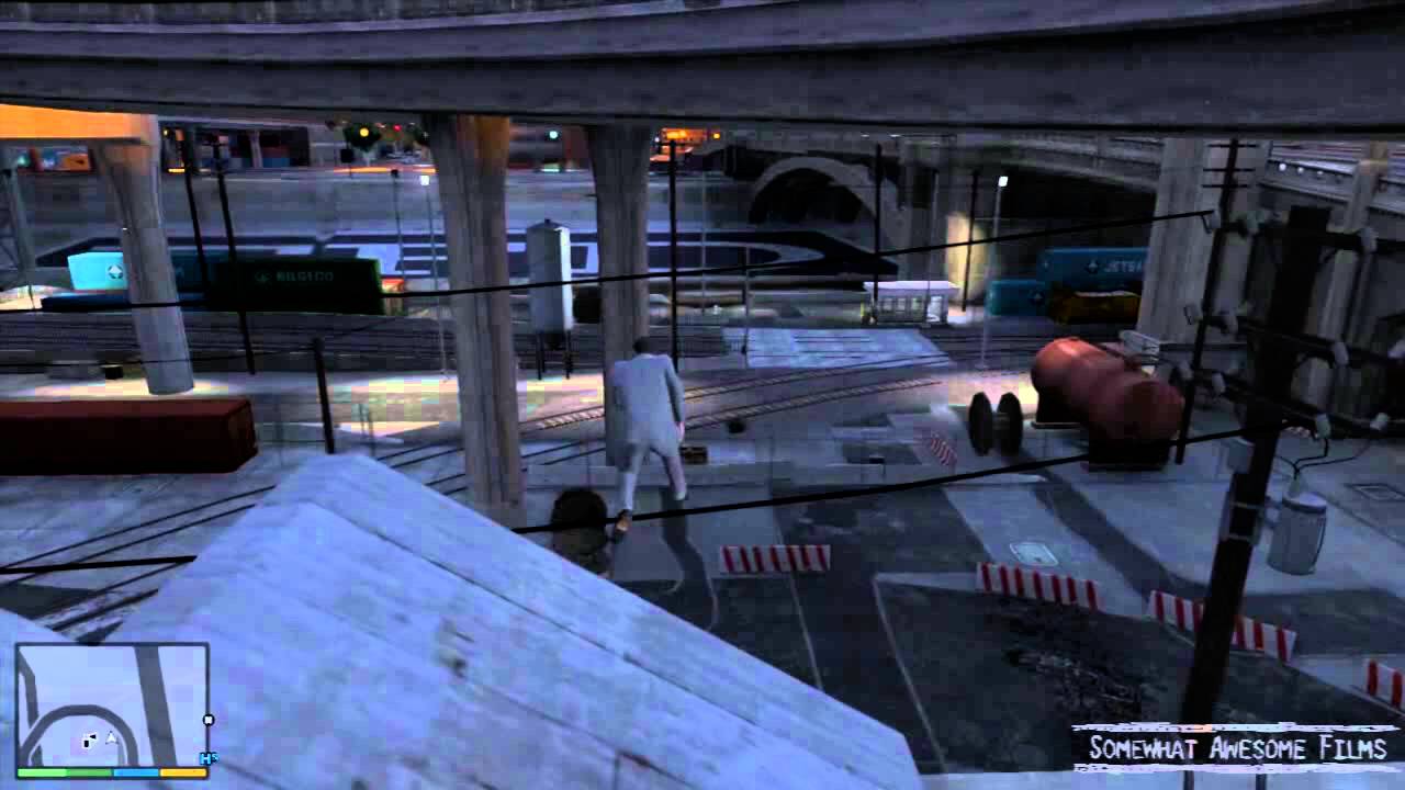 GTA V How To Do A Front Flip - YouTube