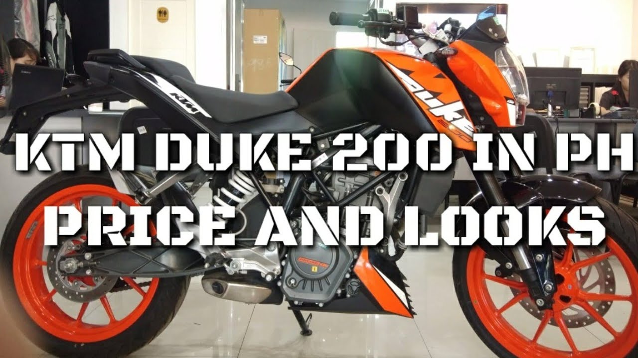 KTM DUKE 200 2018 VIEW - YouTube