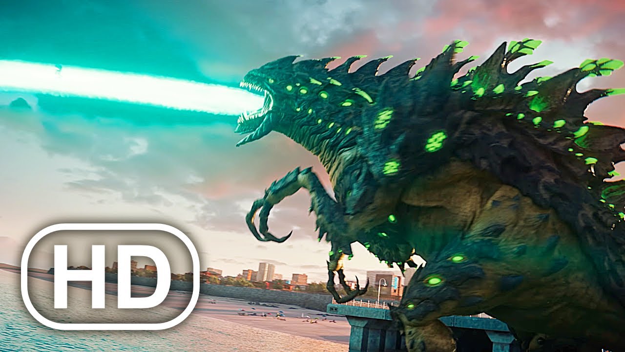 Kojira Kaiju Battle Scene 4K ULTRA HD - Destroy All Humans 2 Reprobed ...