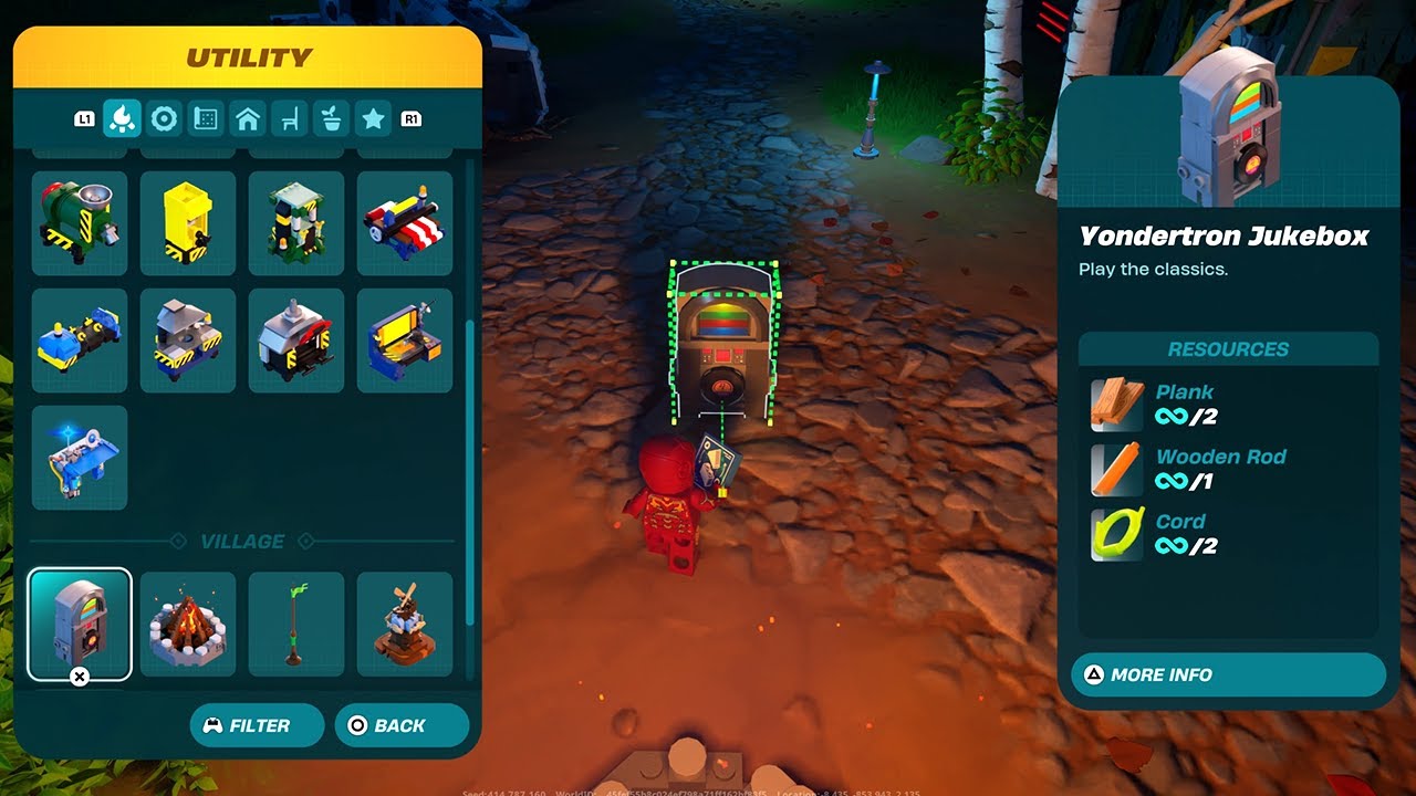 How to Create & Build a Yondertron Jukebox in LEGO Fortnite! - YouTube