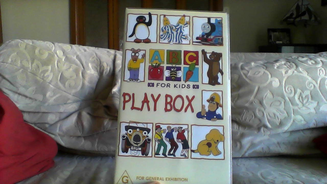 ABC For Kids: Play Box VHS opening - YouTube