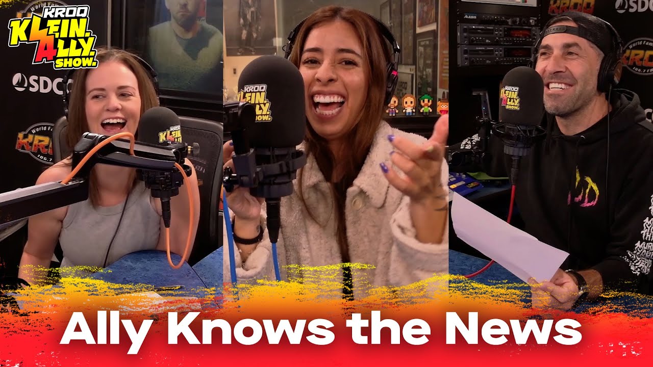 Ally Knows the News feat VaNASA - Klein. Ally. Show. - YouTube