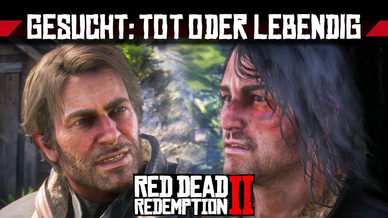 RED DEAD REDEMPTION 2 #3 | Gesucht: Tot oder Lebendig | Let’s Play ...