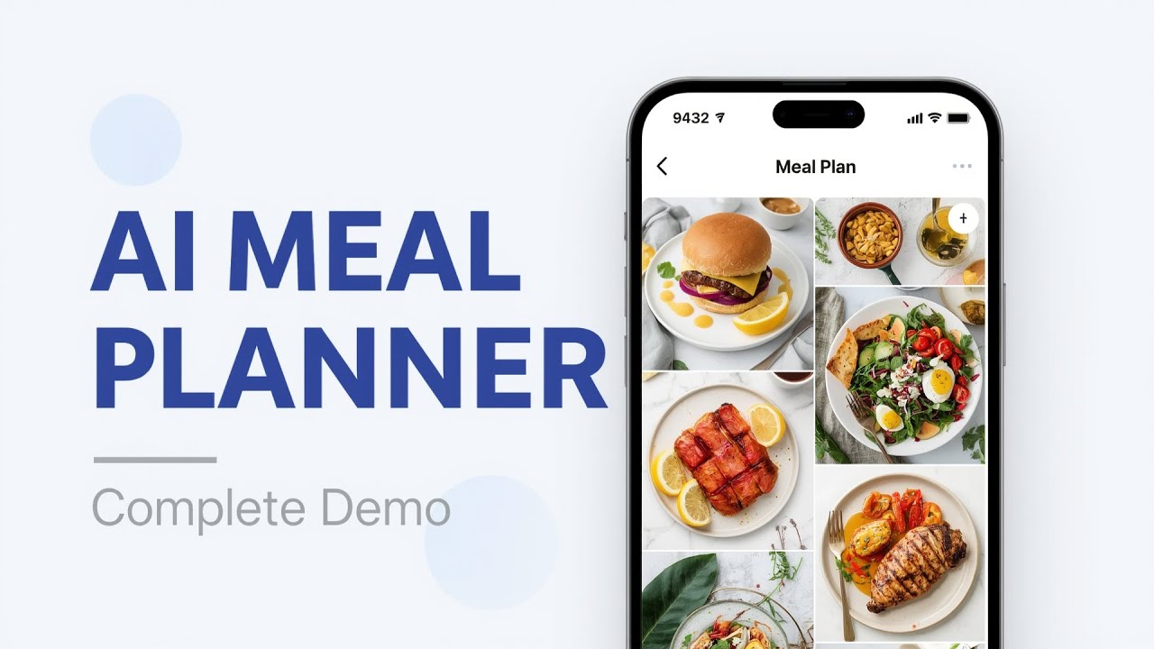 Build Your Perfect Meal Plan in Minutes - AI-Powered Nutrition App Demo ...