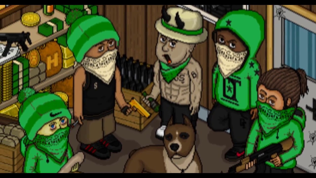 A VOLTA DA GROVE STREET NO HABBO + BATALHA DE RAP - YouTube