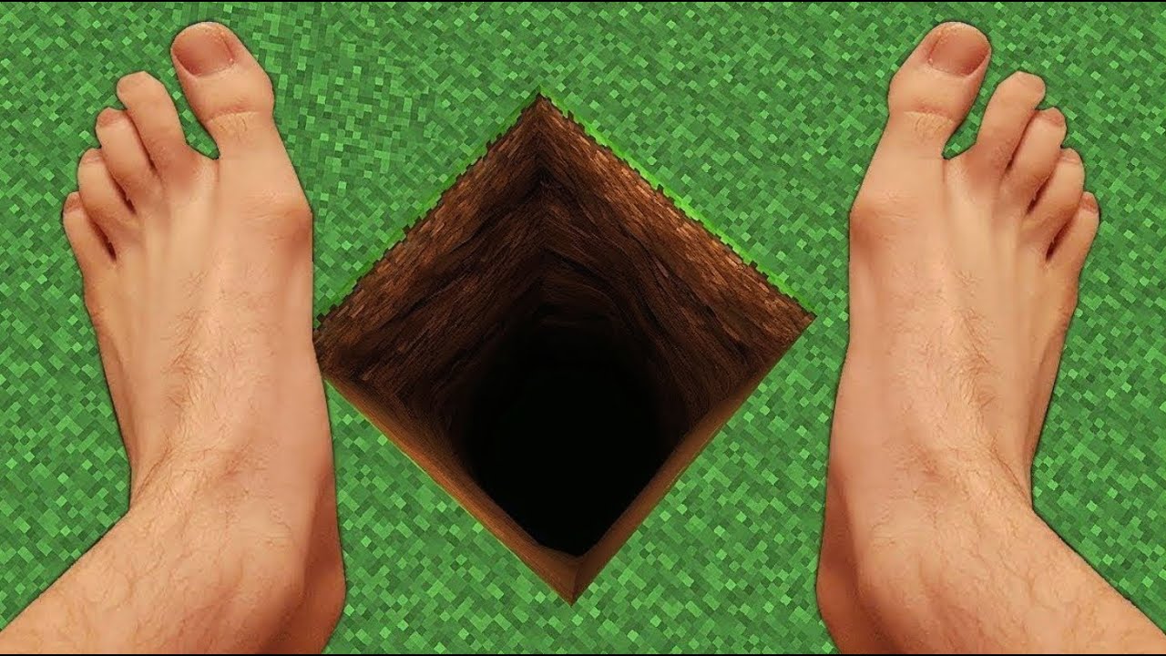 Top 10 Realistic Minecraft Videos That Will Blow Your Mind! - YouTube