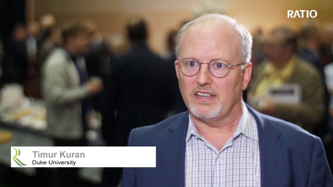 Timur Kuran at the Ratio Institute - YouTube