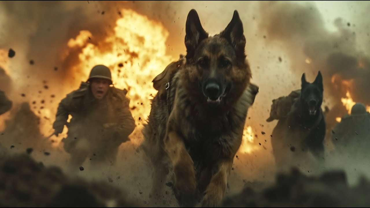 The Role of War Dogs in WWII: Valor Beyond the Battlefield - YouTube