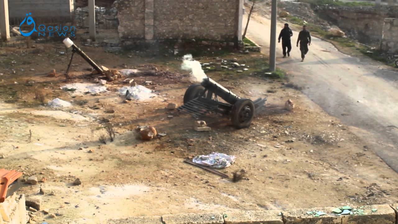 Qasion News,Aleppo,targeting regime forces with juhanam cannon in Al ...