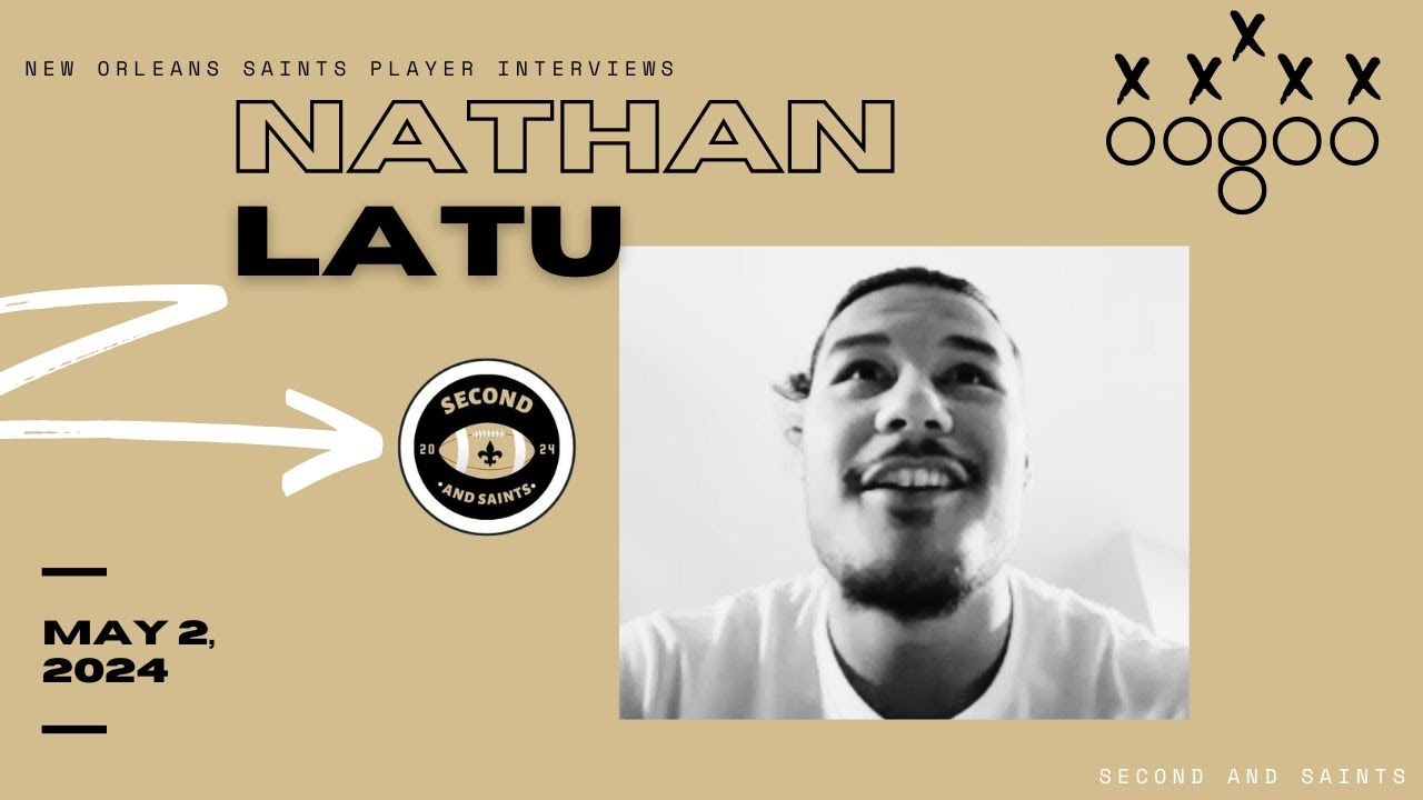Oklahoma State's Nathan Latu Ready to Bring Strengths to Saints Pass ...