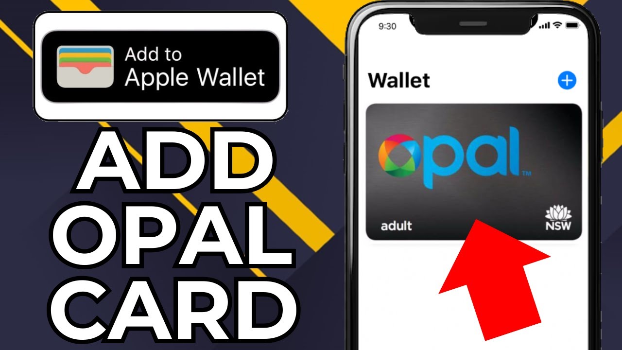 HOW TO ADD OPAL CARD TO APPLE WALLET (2025) - YouTube