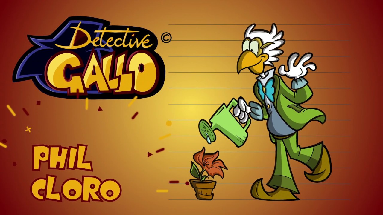 Detective Gallo - Featurette #1: Getting to know... PHIL CLORO - YouTube
