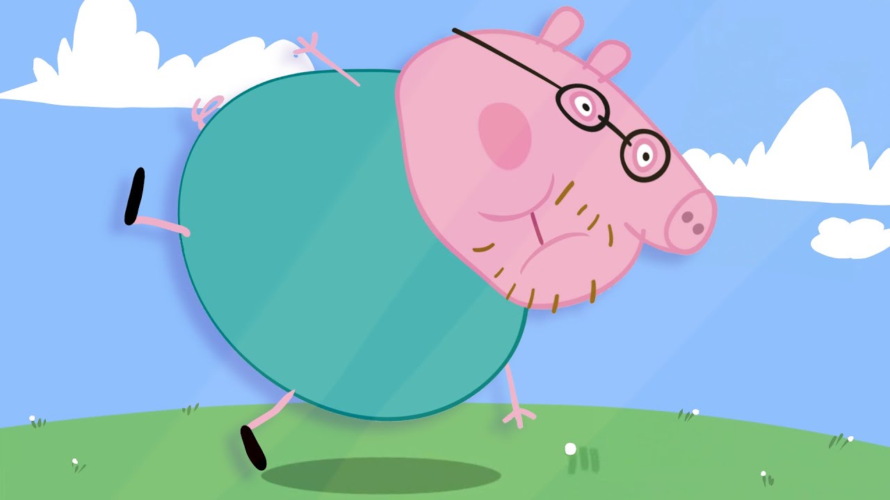 DADDY PIG BECOMES A BUBBLE - YouTube