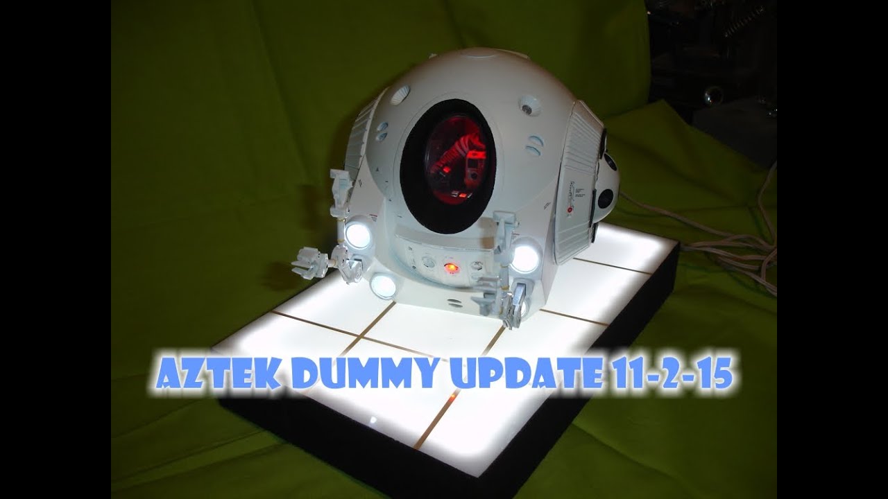 Aztek Dummy Update 11-01-15 - YouTube