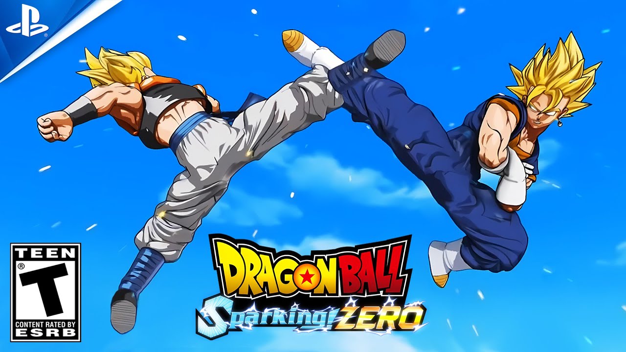 *NEW* SPARKING ZERO OFFICIAL GAMEPLAY SHOWCASE! - Dragon Ball: Sparking ...
