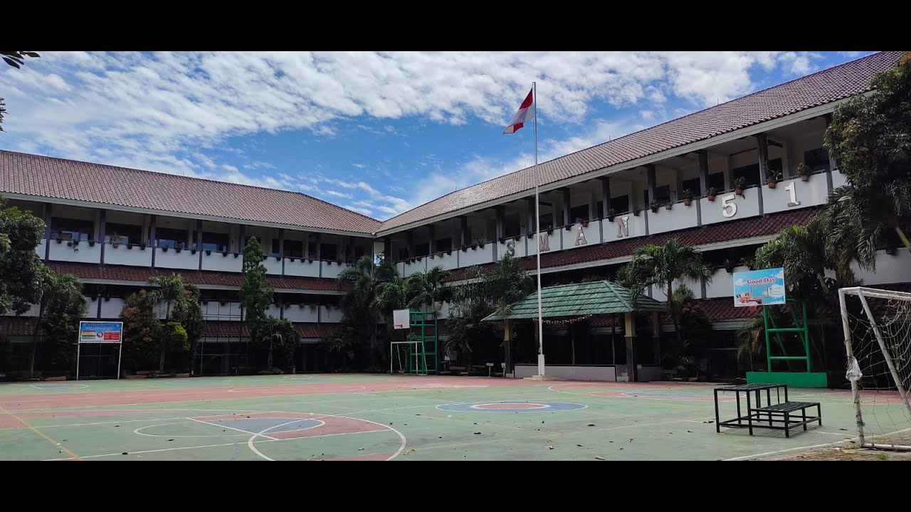 KEGIATAN HARIAN SMAN 51 JAKARTA - YouTube