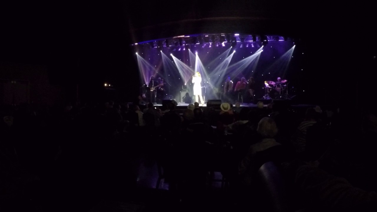 Angela Marie singing Patsy Cline "Crazy" in a Las Vegas Variety Show ...