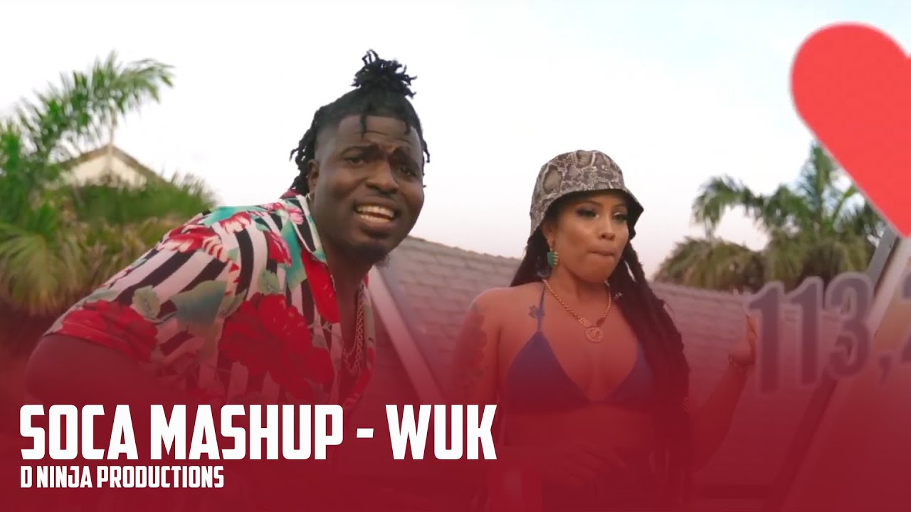 D Ninja Productions | Soca Mashup | Wuk - YouTube