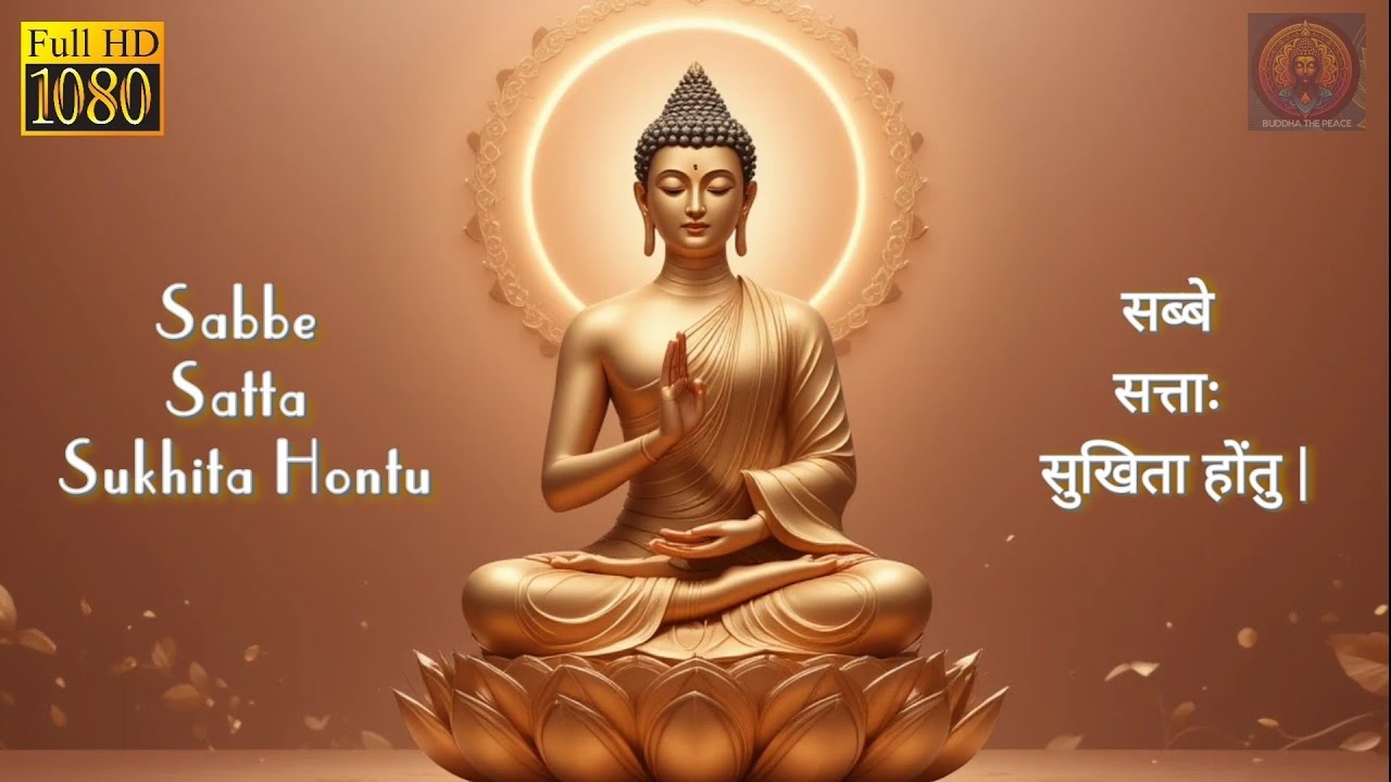 Sabbe Satta Sukhita Hontu | Metta Bhavana| Buddha’s Loving-Kindness ...