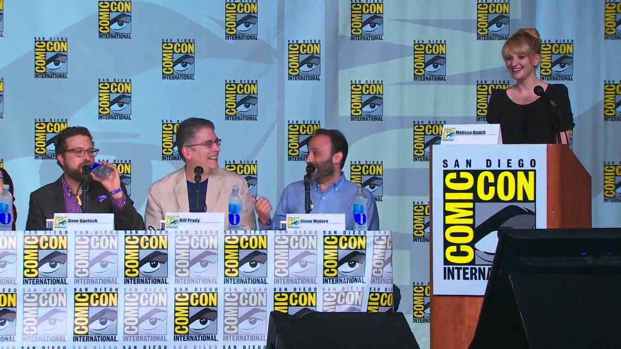 The Big Bang Theory Season 7 Comic-Con 2013: Panel 2 - YouTube