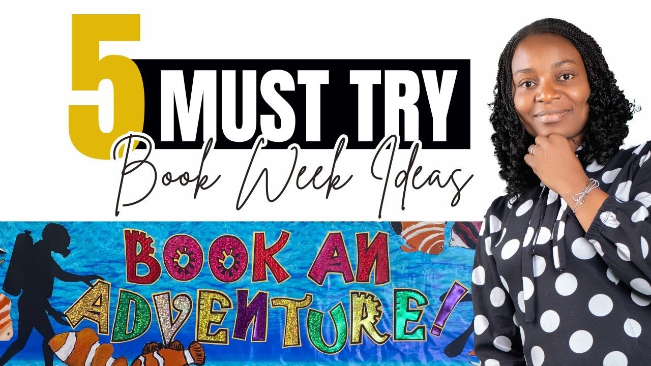 Book Week 2025: 5 Creative Ideas Behind Our School’s Epic Celebration ...