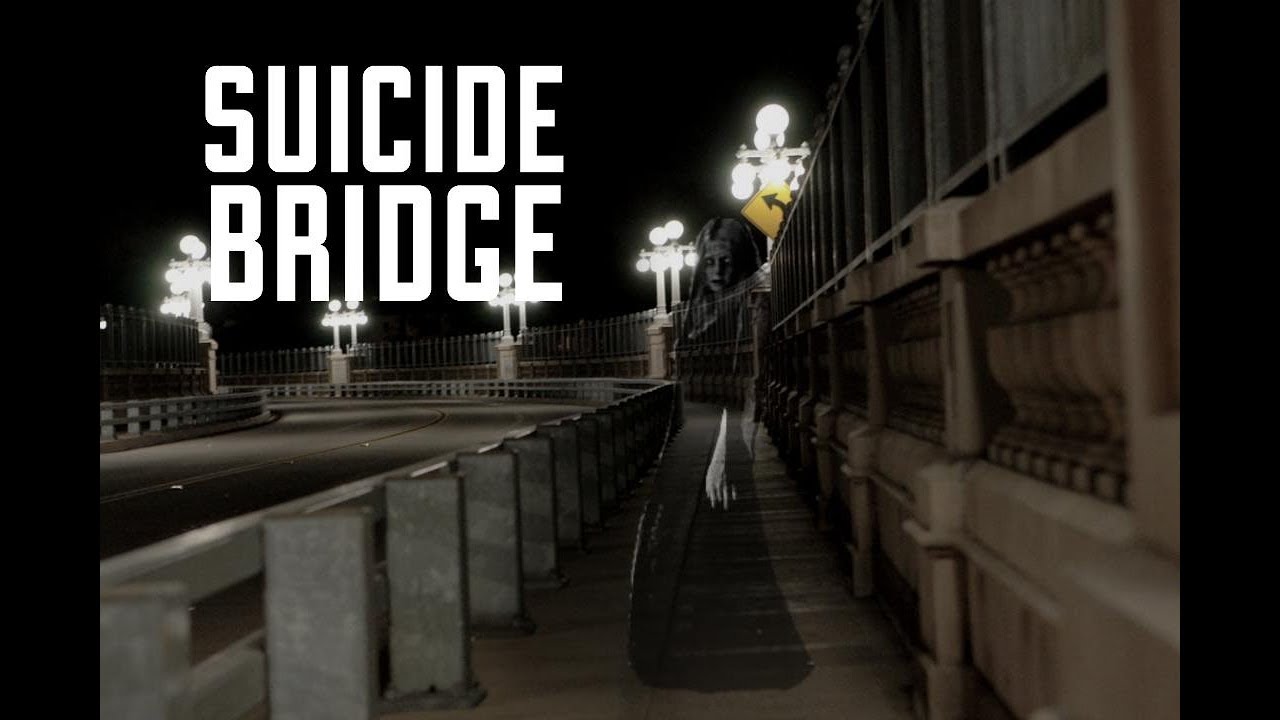Suicide Bridge - The Demon's of the Bridge!!!! (We Saw a Shadow Person ...