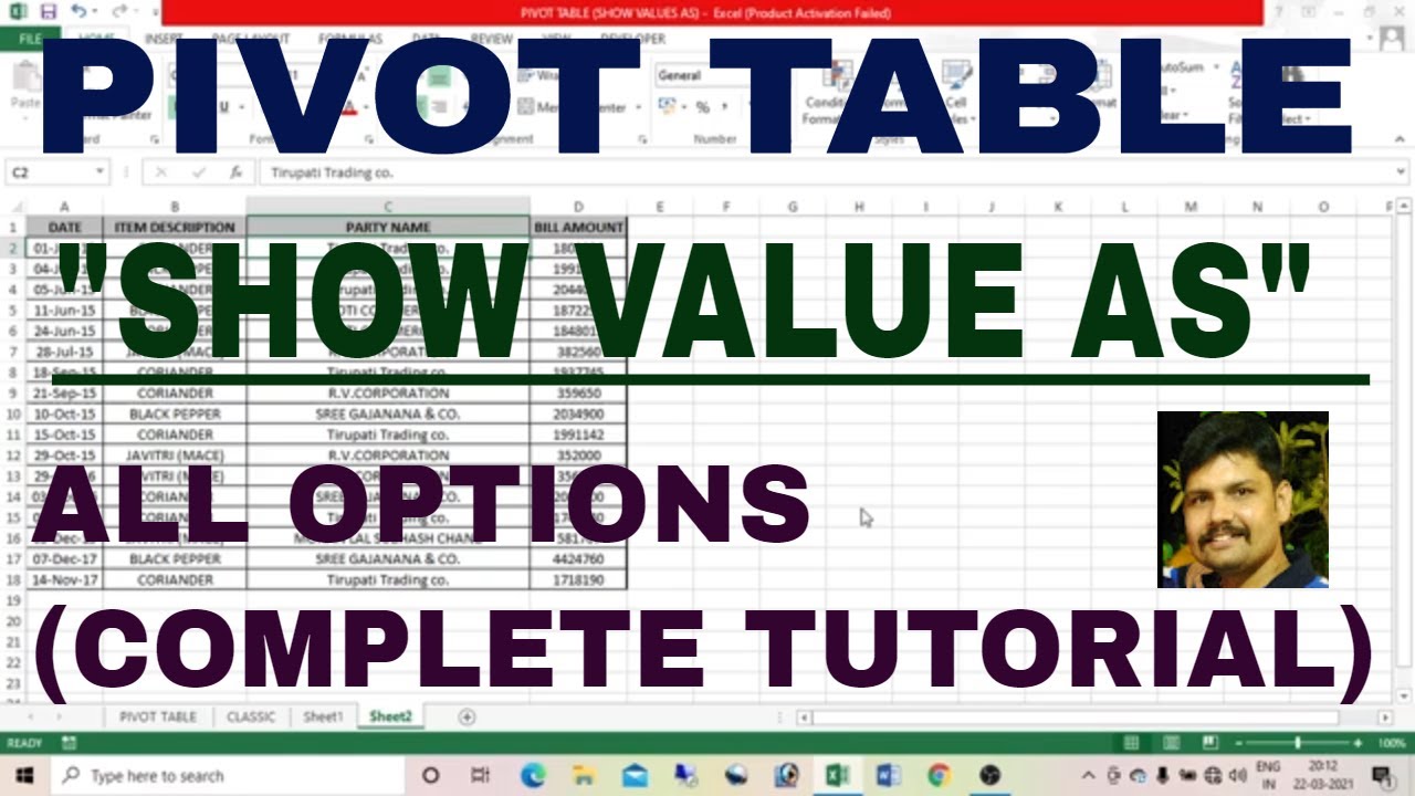 PIVOT TABLE SHOW VALUES AS ALL OPTIONS PARENT TOTAL PARENT ROW pivot-table-show-values-as-all-options-parent-total-parent-row