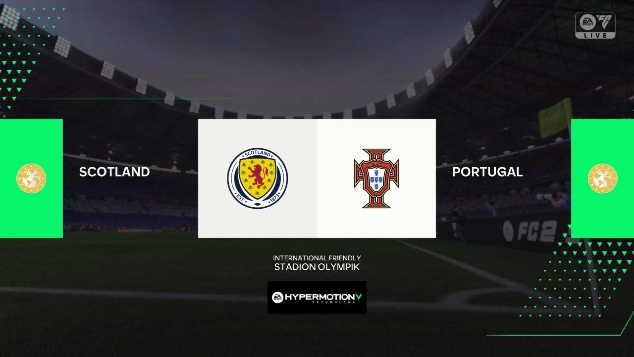 Scotland vs Portugal - UEFA Nations League - 15th October 2024 Full ...