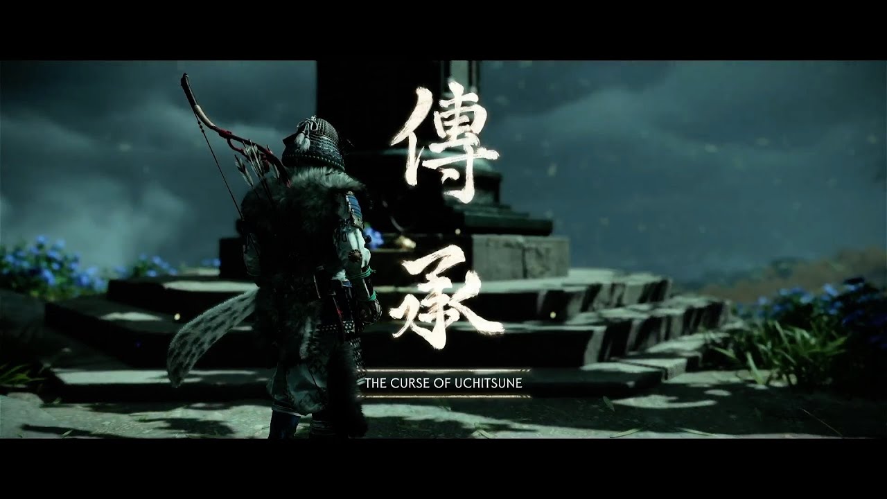 The curse has been lifted - Ghost of Tsushima (No Comments) - YouTube