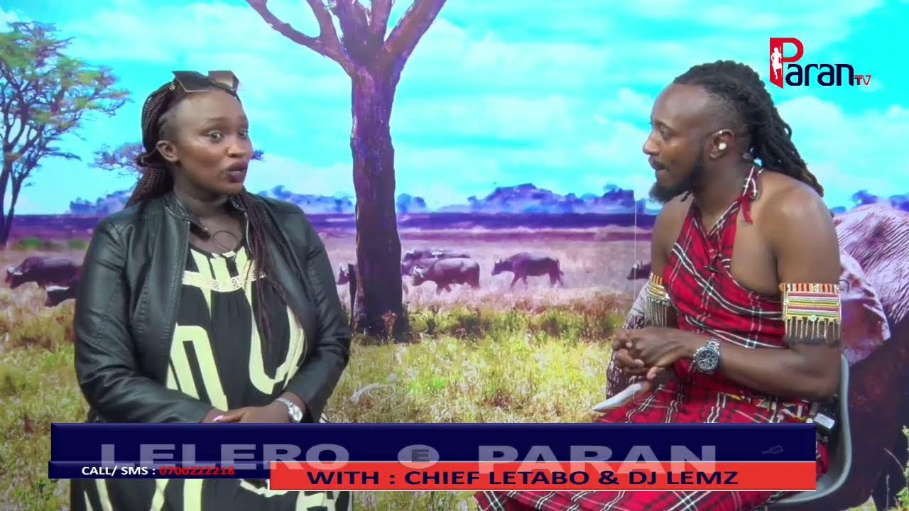 LIVE# LELERO E PARAN WITH OLE KOIPA #CHIEF_LETABO #DJ_LEMZ_Ke GUEST ...