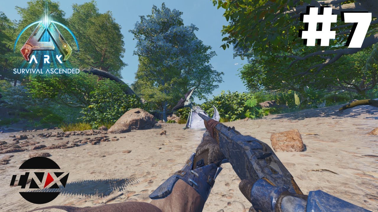 TAMINGS HASARDEUX ! ARK ASA INX #7 - YouTube