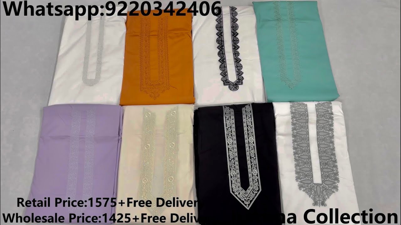 Pasha Kurta Collection | Inara Alishan Embroidered Pakistani Kurta ...