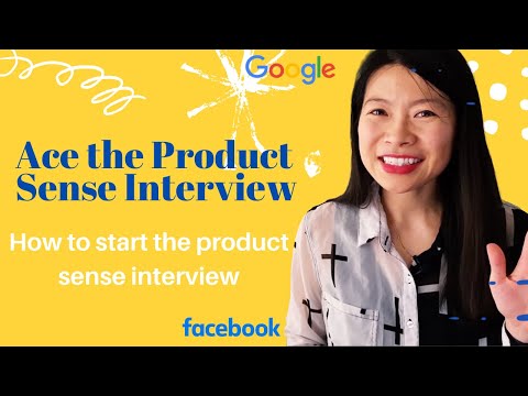 Starting the PRODUCT SENSE interview: Why should we build this? Ep 1 - YouTube