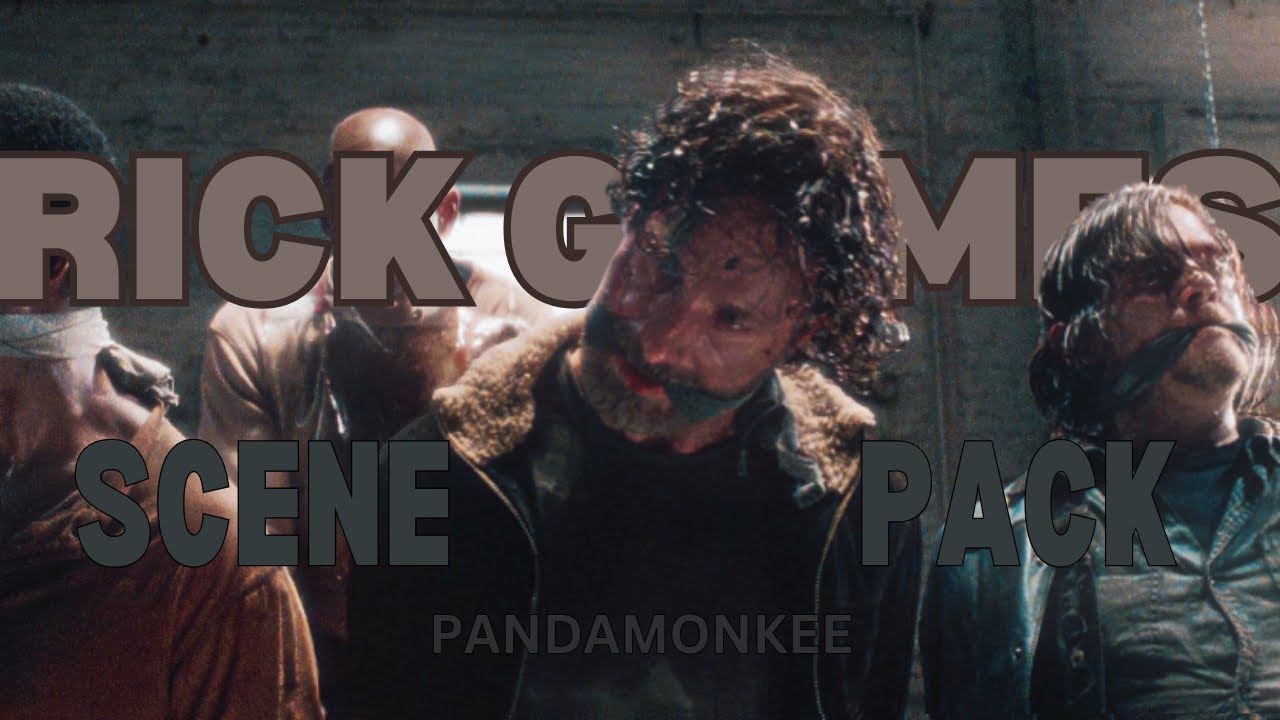 RICK GRIMES TWD TWIXTOR SCENE PACK | 4K CC - YouTube