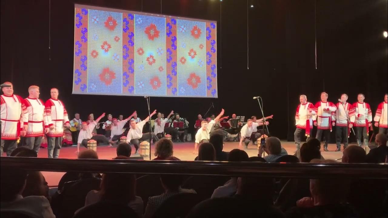 Веселый Рязанский хор - YouTube