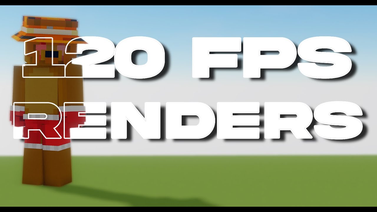 How To Get 120 FPS RENDERS On a Bad PC! - YouTube