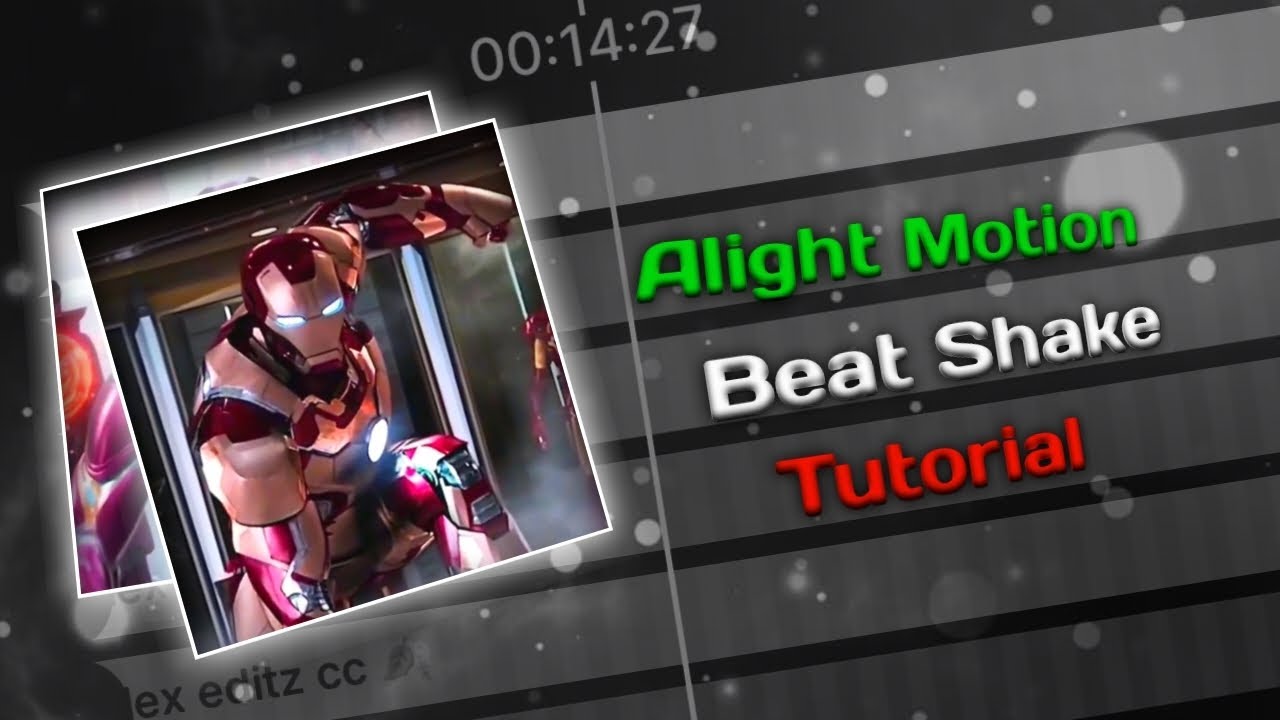 Beat Shake Tutorial Alight Motion | Alight Motion Effect | Alex Editz Tutorial - YouTube
