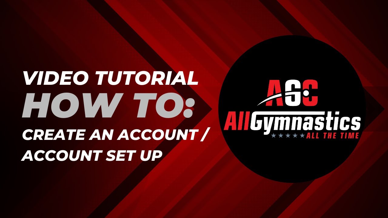 Create an Account / Account Set Up Video Tutorial - YouTube