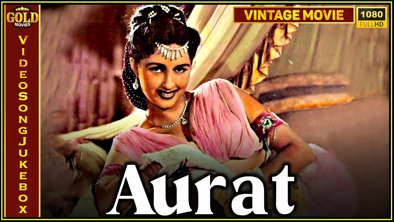 Aurat - 1953 Movie Video Songs Jukebox l Bollywood Song l Prem Nath ...