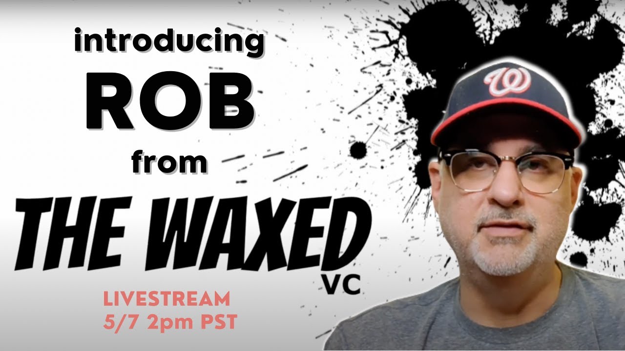Introducing Rob from The Waxed - new vinyl channel - YouTube