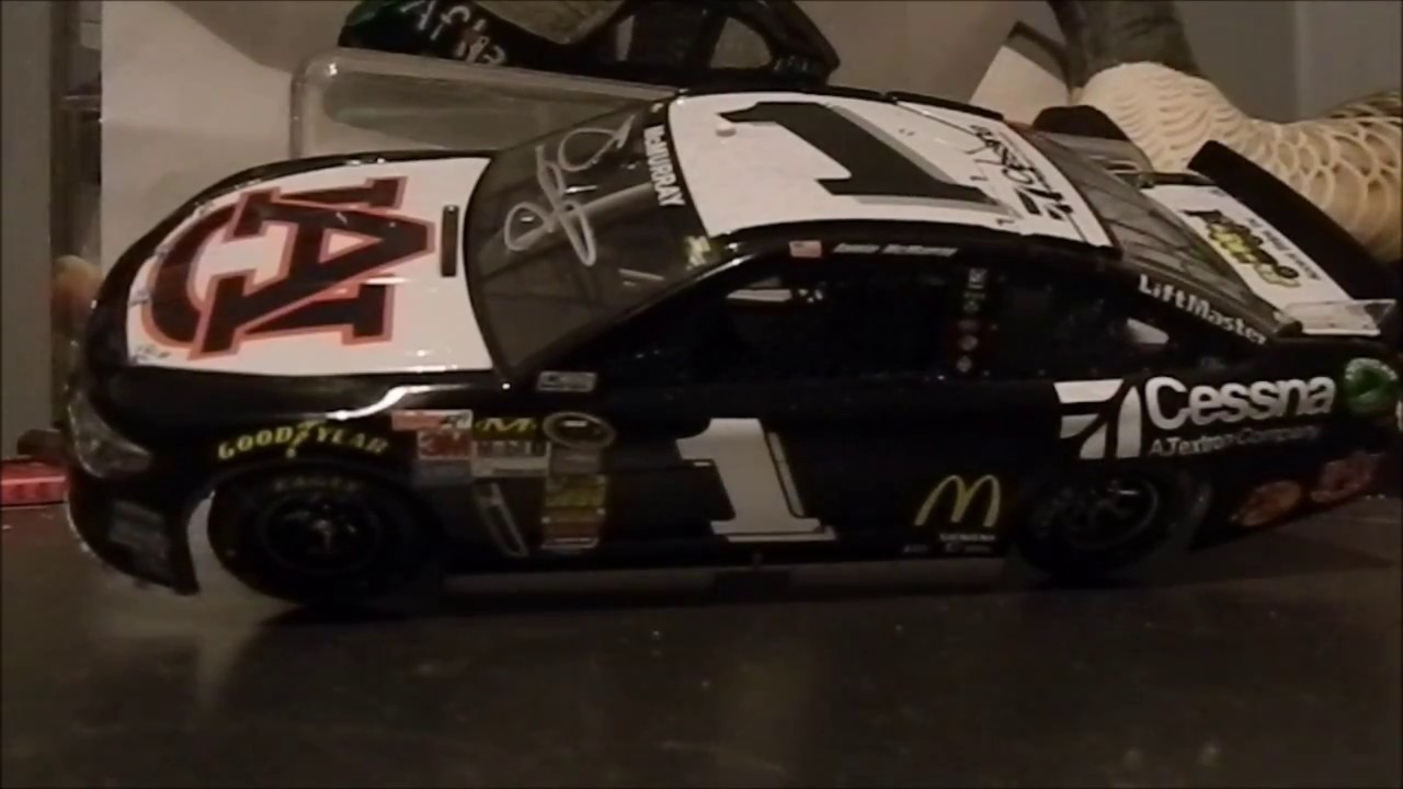 2013 Jamie McMurray Auburn/Cessna Talladega Win - YouTube